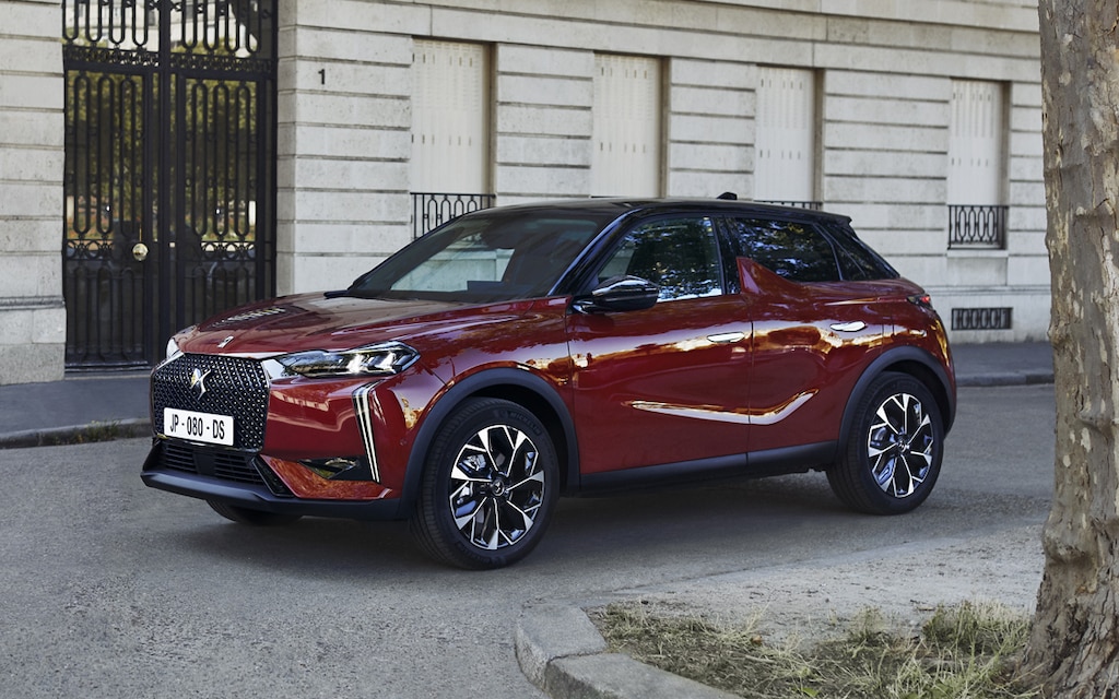 DS 3: SUV compact disponibil 100% electric