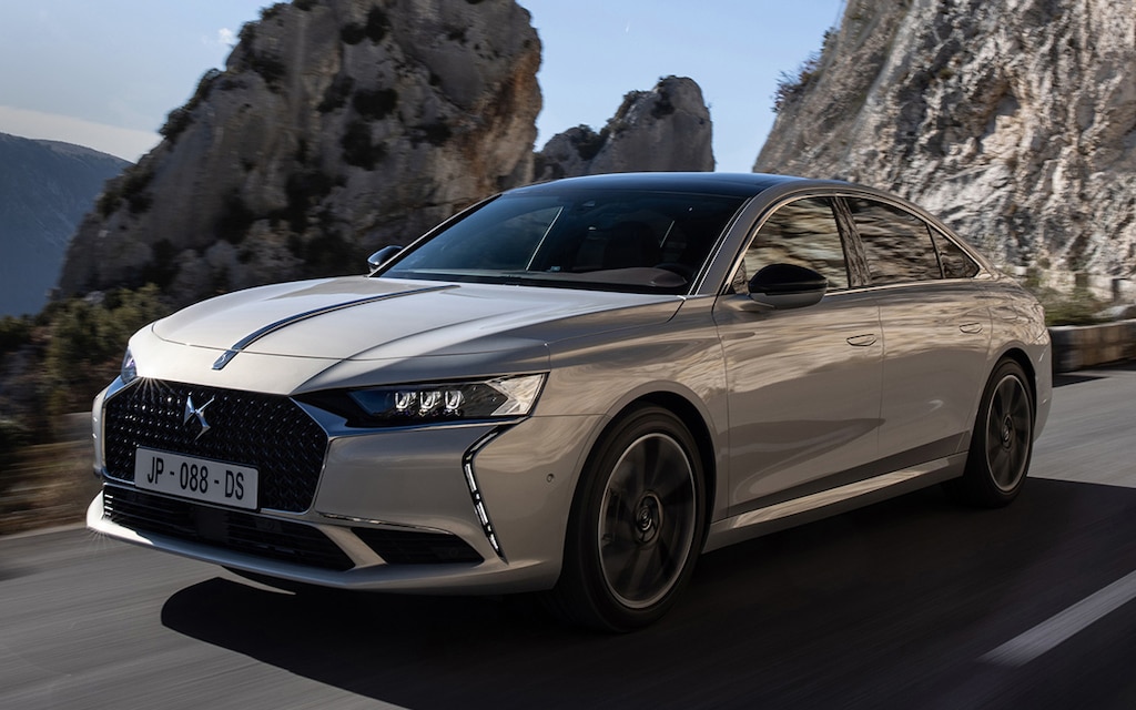 DS 9: berlina plug-in hybrid | DS Automobiles