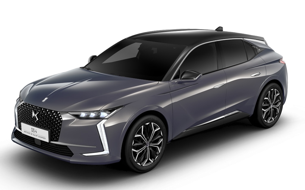 DS 4: Plug-in hibrid hatchback | DS Automobiles